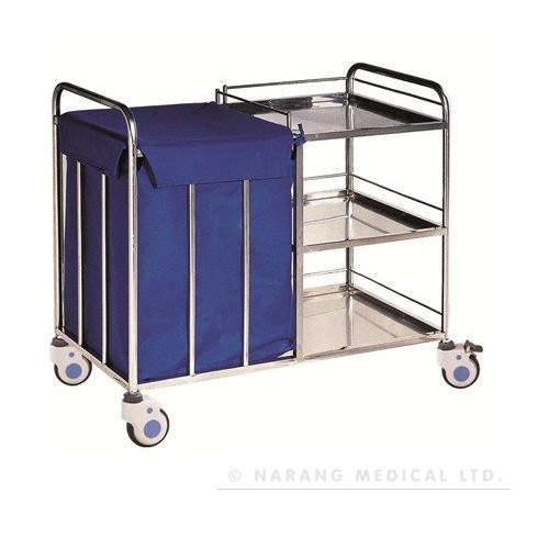 Dirty Linen Waste Trolley - Fairbizps Fairbizps